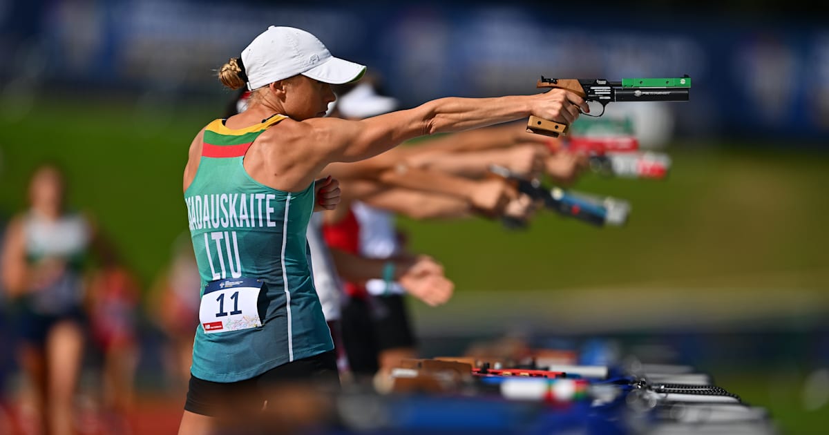 Campeonato Mundial Sub-19 de Pentatlón Moderno de la UIPM 2024 ...