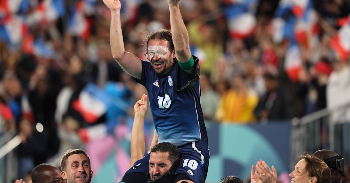 Blind football: France makes history by winning in a penalty shootout ...