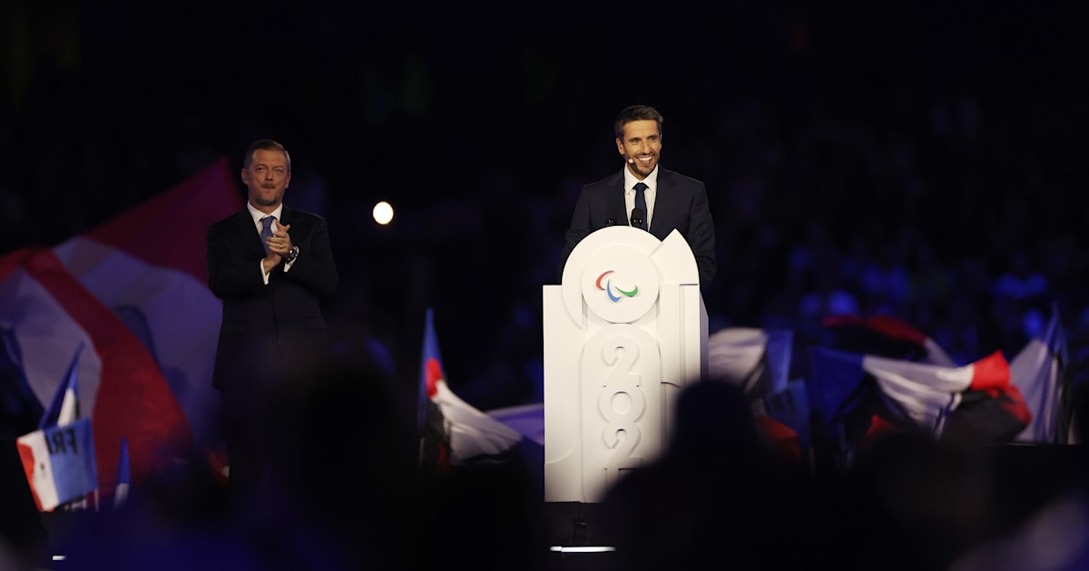 Jeux Paralympiques de Paris 2024 : le discours de clôture de Tony Estanguet, Président de Paris ...