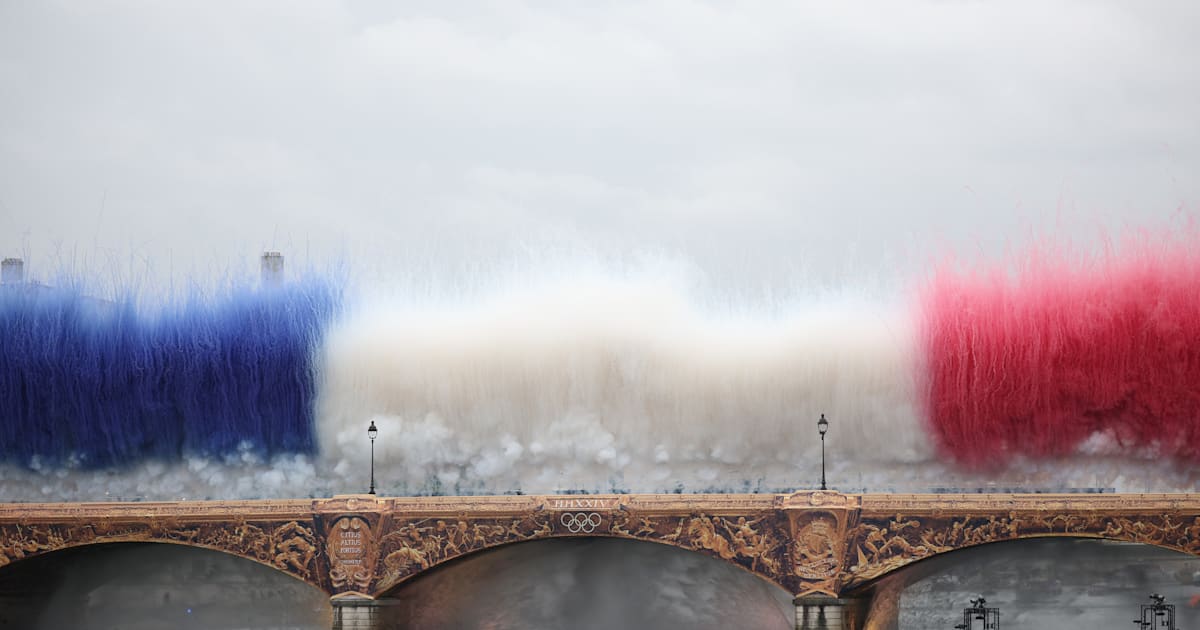 "Parade", the anthem of the Paris 2024 Olympics and Paralympics ...