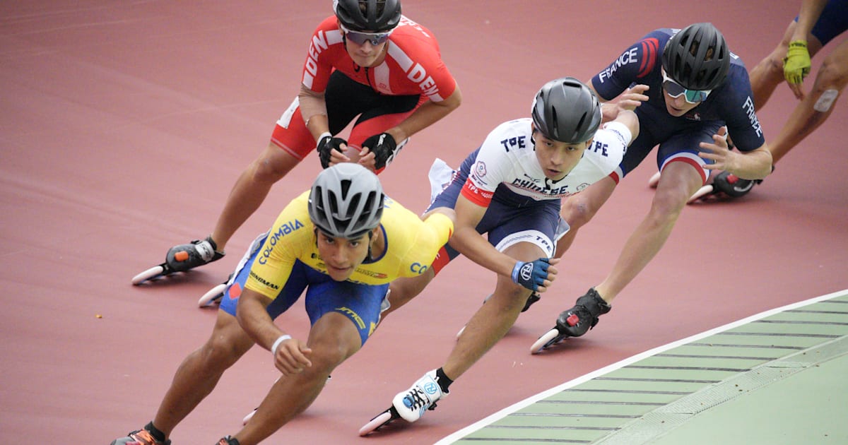 World Skate Games 2024: Colombia, una potencia mundial en patinaje de velocidad