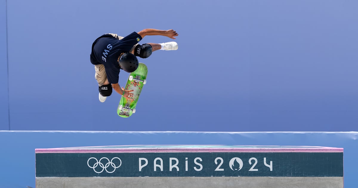 World Skate Games Italia 2024: Hampus Winberg scores first place in men ...