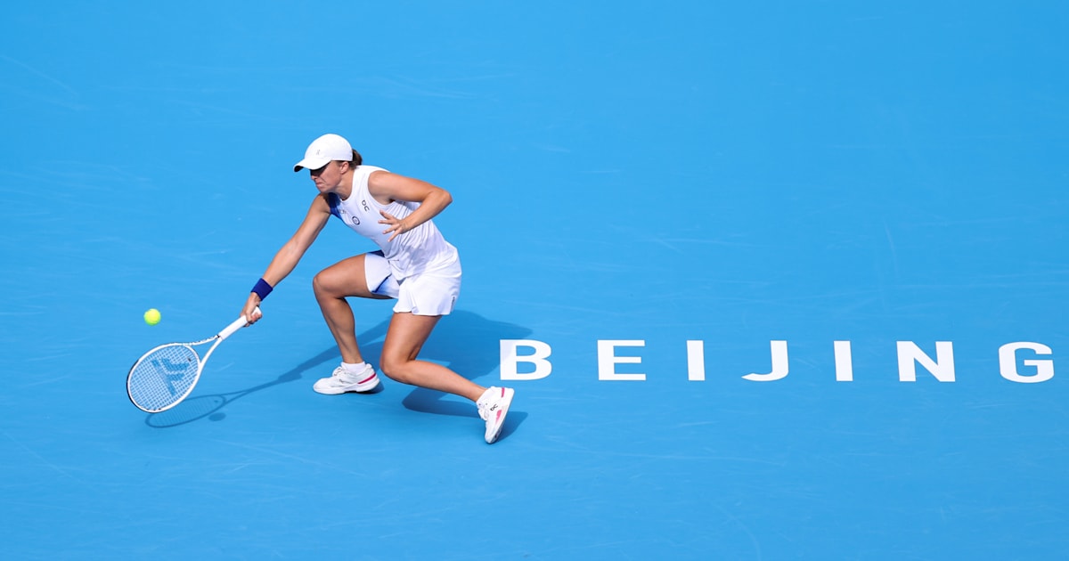 WTA China Open 2024: cuándo se juega y dónde ver el torneo