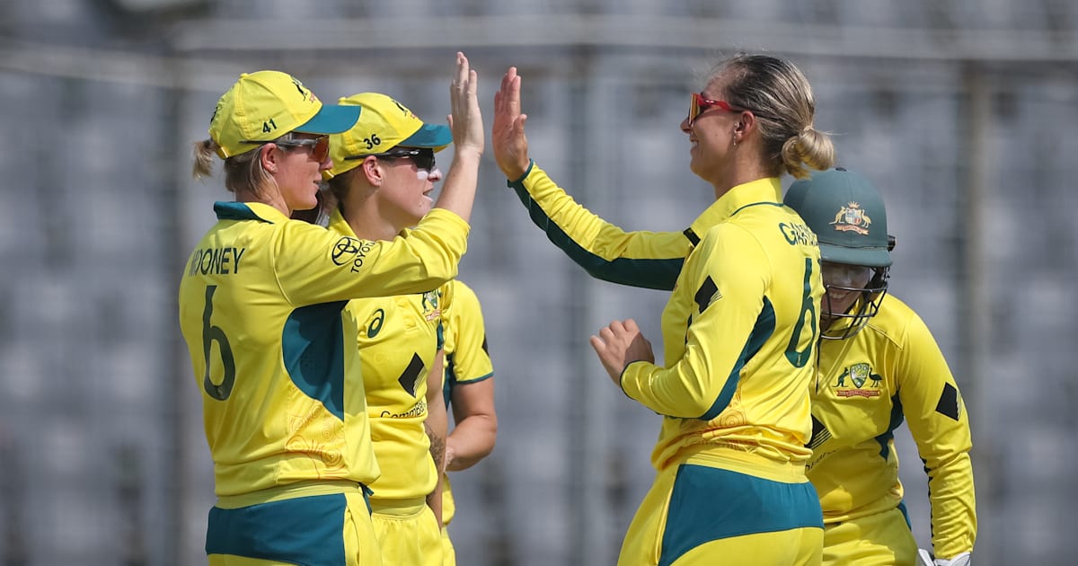 Cricket: 2024 ICC Women’s T20 World Cup - full schedule, all results ...