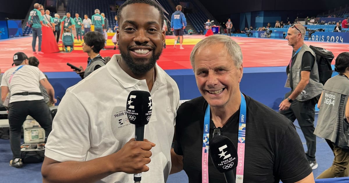 Olympic medallist Lutalo Muhammad trades taekwondo dobok for judo gi ...