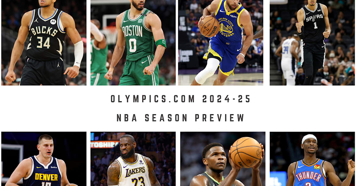 NBA season preview 2024-25: Top teams and stars to watch, schedules and ...