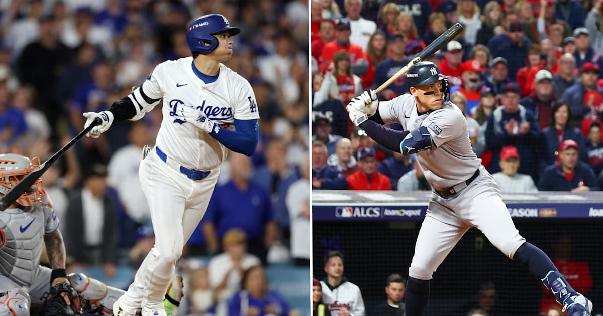 2024 MLB World Series: Shohei Ohtani and Aaron Judge headline Dodgers ...