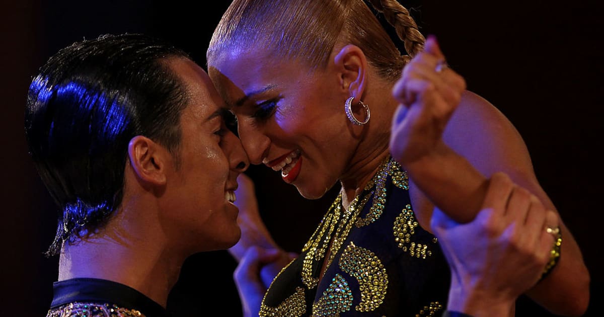 Danse sportive - GrandSlam Latin & Standard WDSF 2024 – Shanghai ...