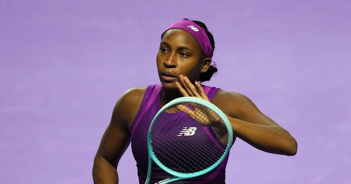 Tennis: Coco Gauff opens 2024 WTA Finals with straight-sets win over Jessica Pegula