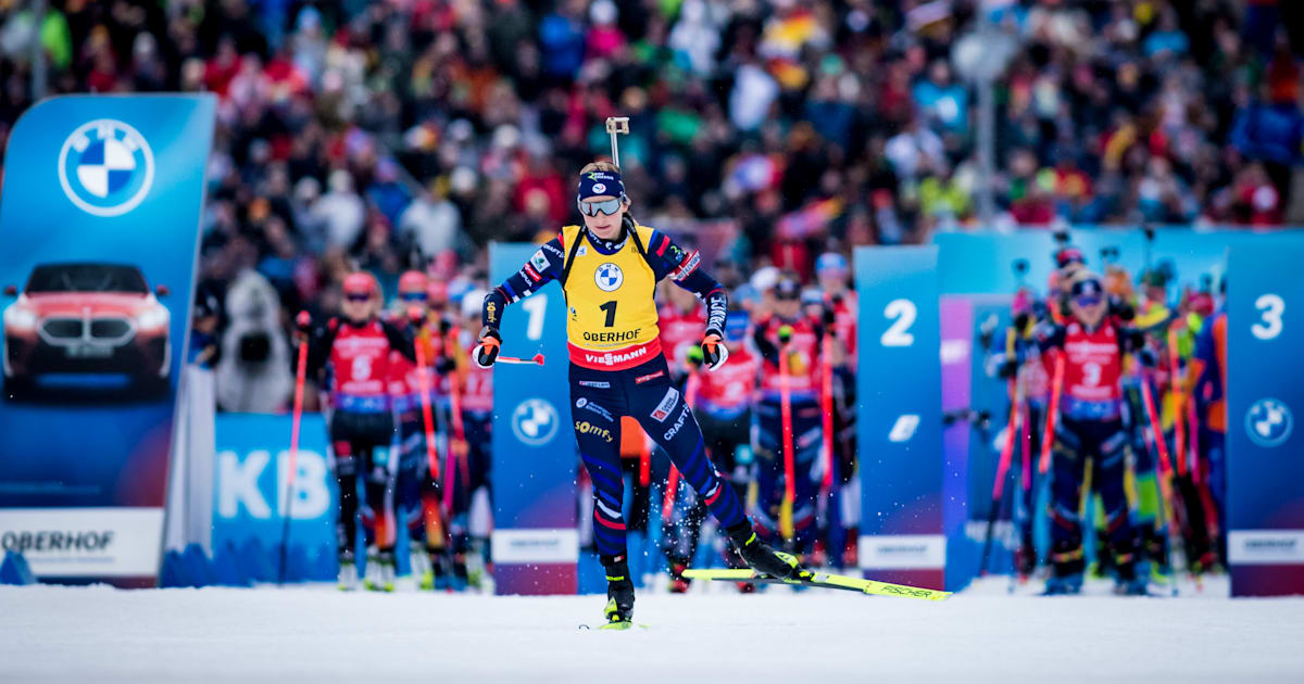 Coupe du monde de biathlon 2024/2025 : La course aux globes de cristal ...