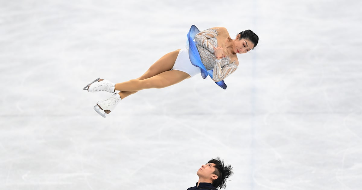 Olympic champion Sui Wenjing announces return to figure skating