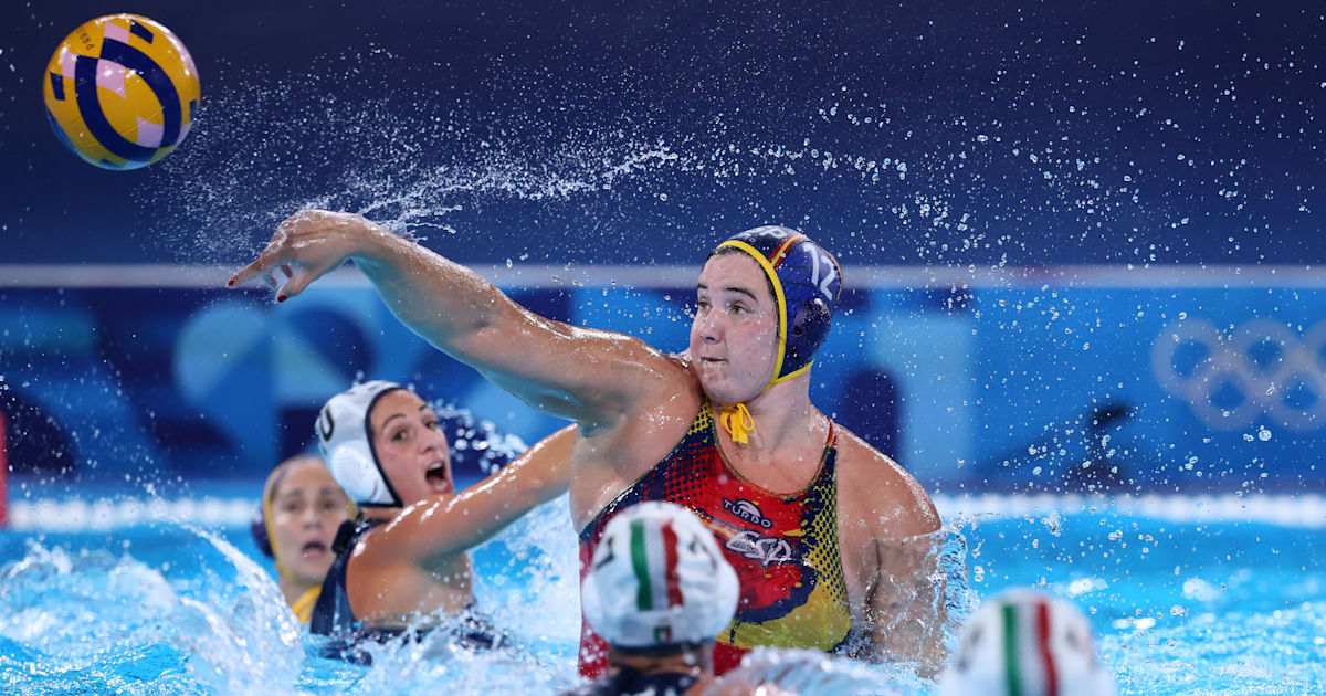 Paula Leitón y el cuerpo de una campeona olímpica de waterpolo: "Yo ...