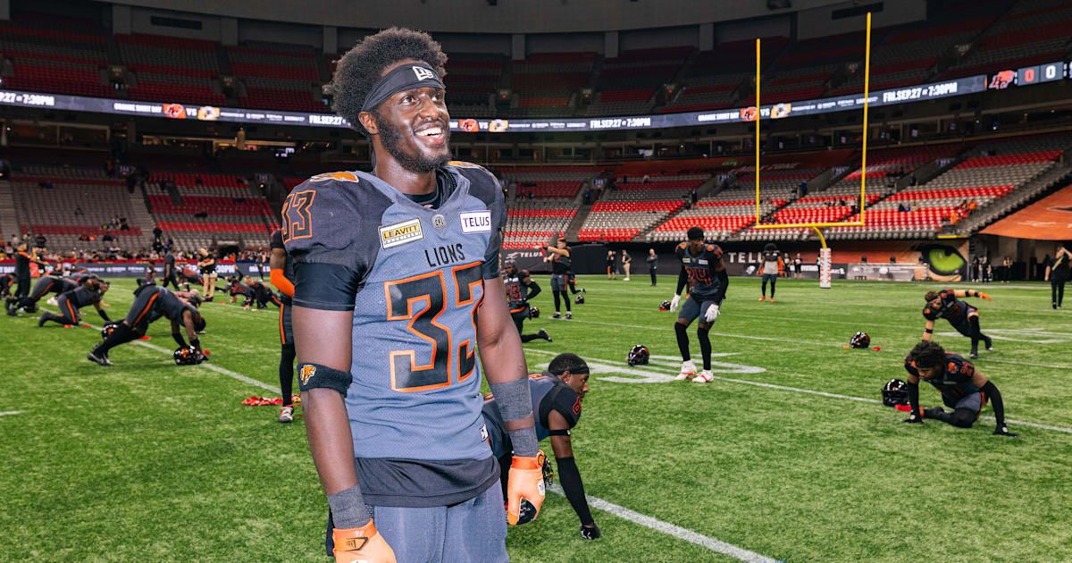 Emmanuel Rugamba: From escaping war to becoming the first Rwandan NFL ...