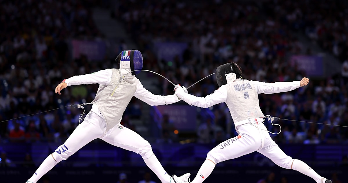 Fechten - FIE Grand Prix Florett 2025 - Turin, Italien