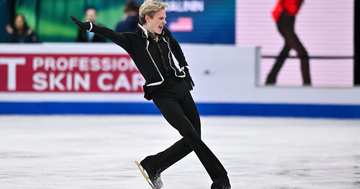 How does the figure skating points system work?