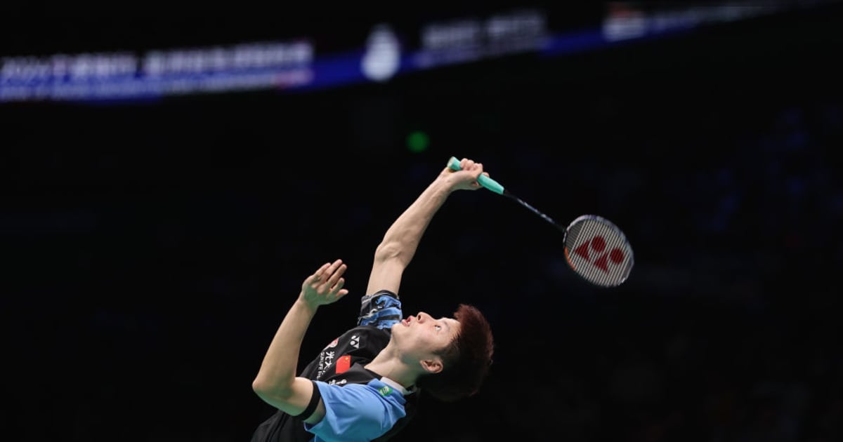 2025 BWF Badminton Asia Mixed Team Championships - Qingdao, People's ...