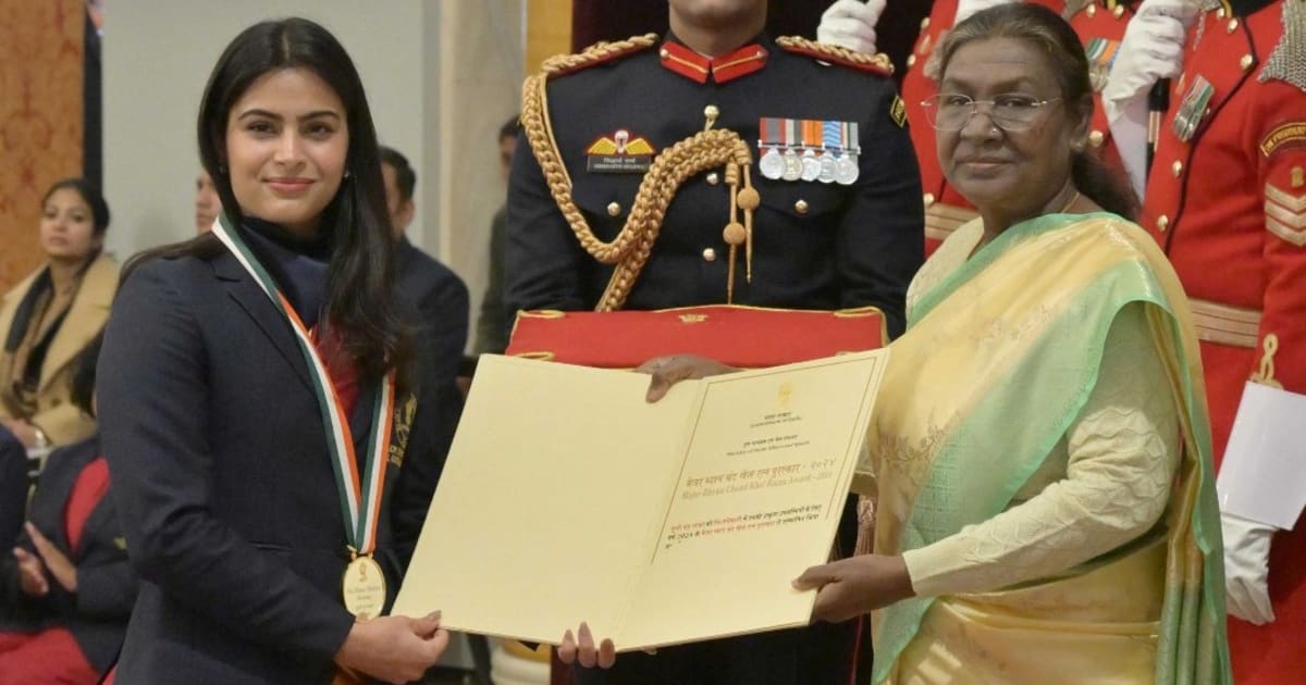National Sports Awards 2024 winners - full list