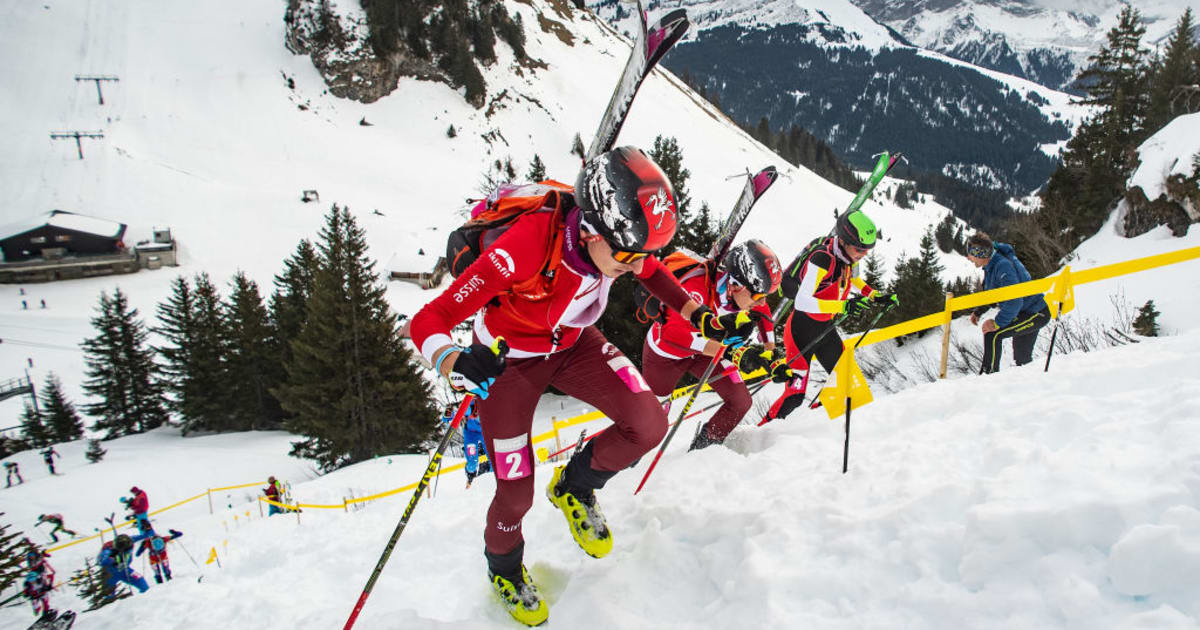 2025 ISMF Ski Mountaineering World Cup 7 - Val Martello, Italy