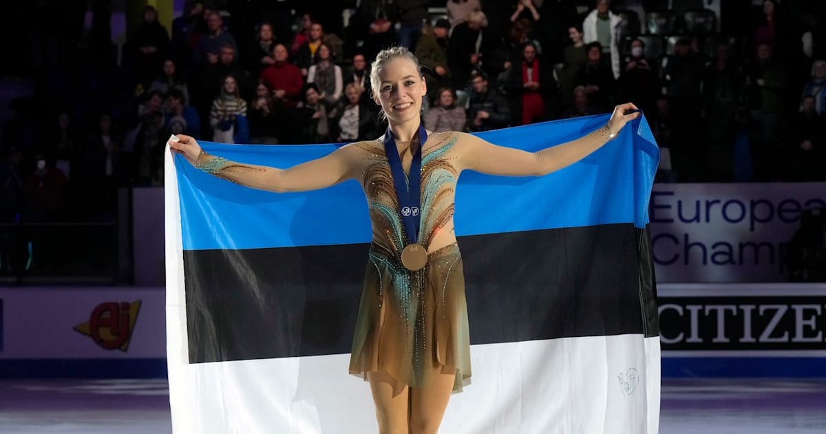 European Figure Skating Championships 2025: All results, skate scores ...