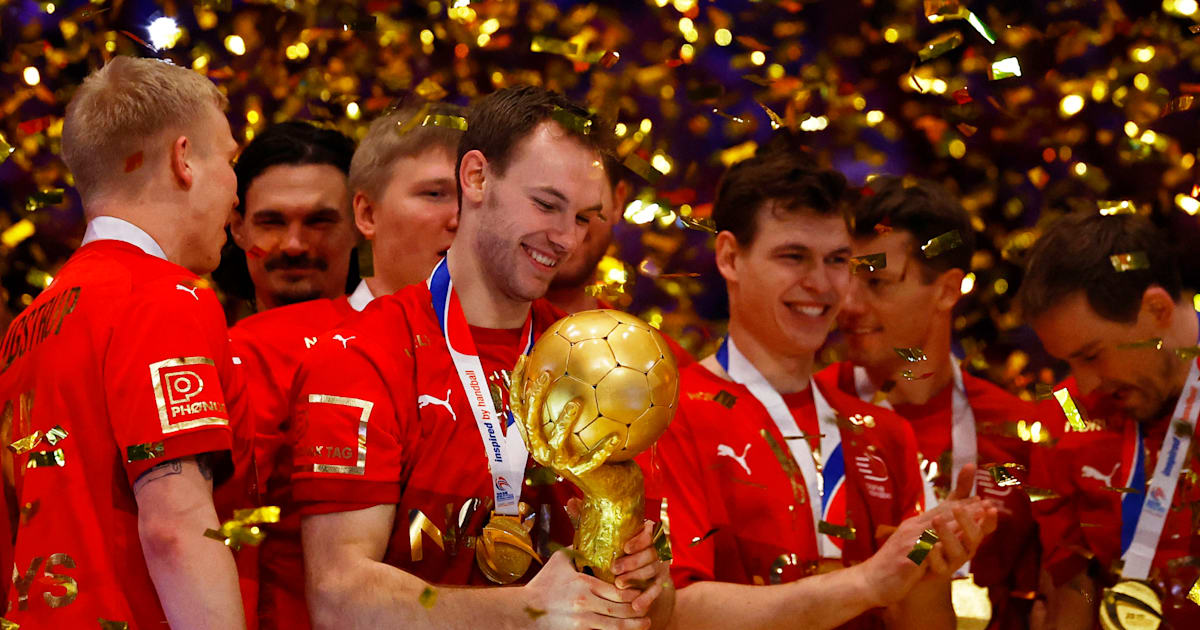 IHF Men's Handball World Championship 2025: Mathias Gidsel leads Denmark past Croatia for fourth ...