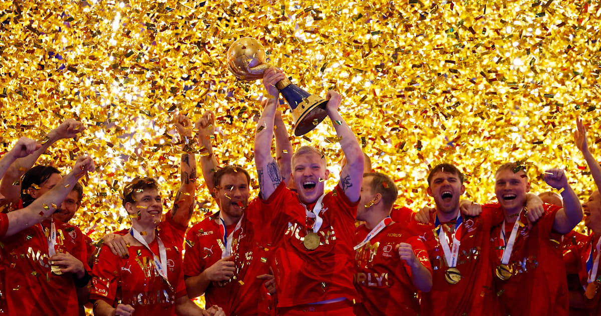 IHF Men's Handball World Championship 2025: Full schedule, all results ...