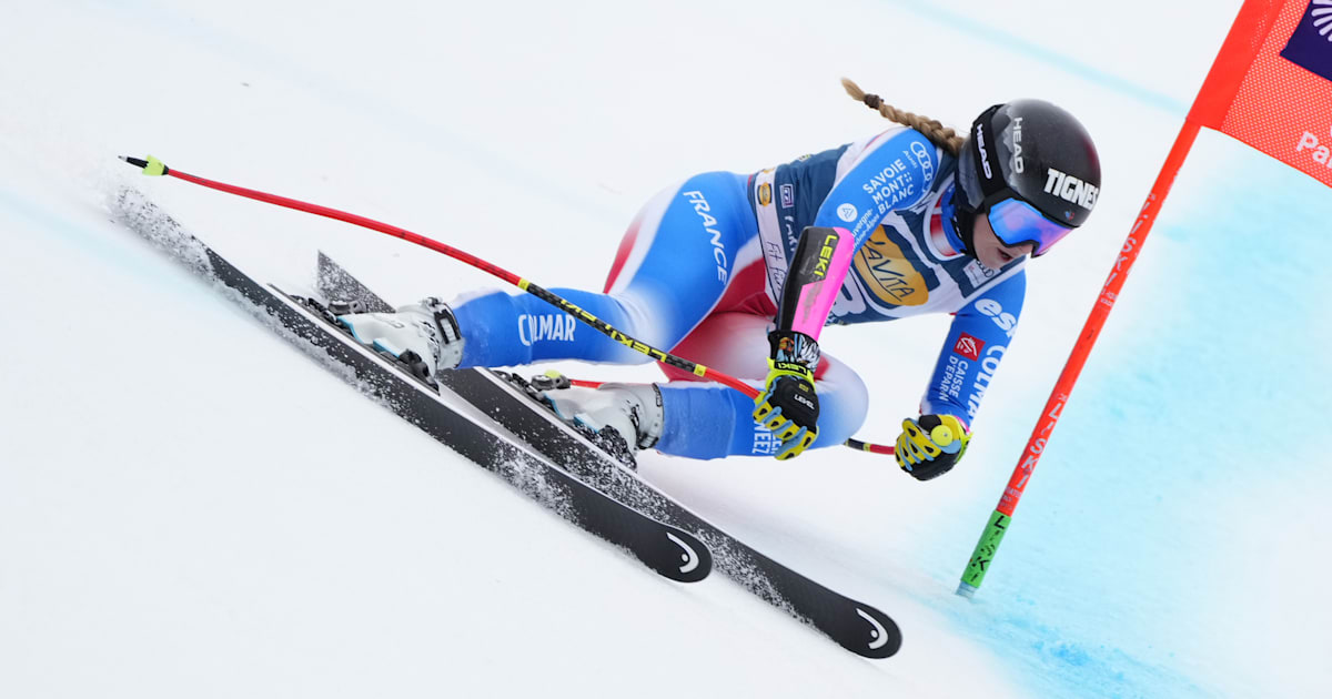 2025 FIS Alpine Skiing Women's Super G Competitions - Kitzbuehel, Austria