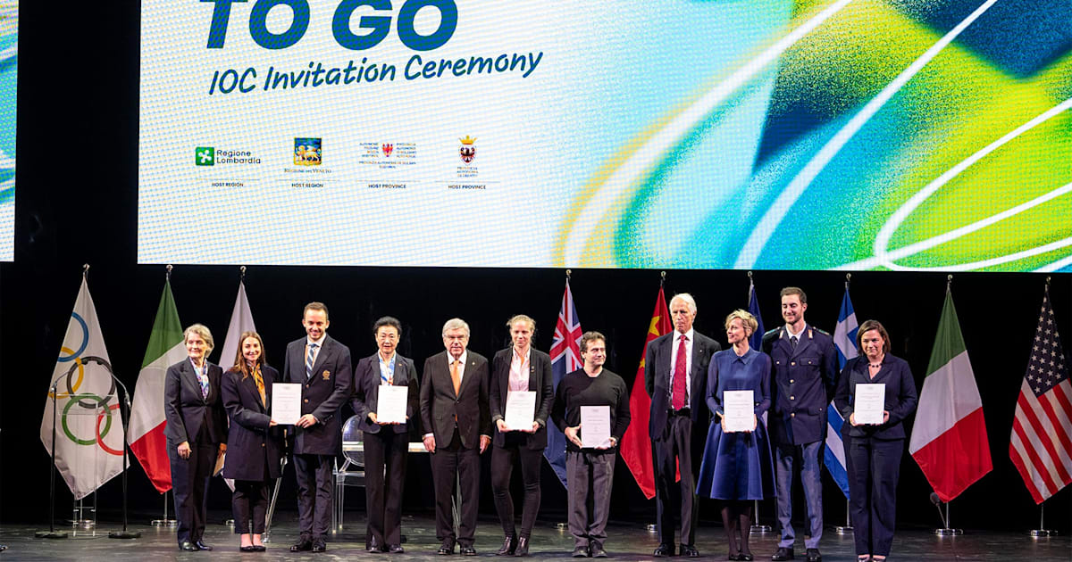 One Year to Go: IOC invites world’s best winter sports athletes to the ...