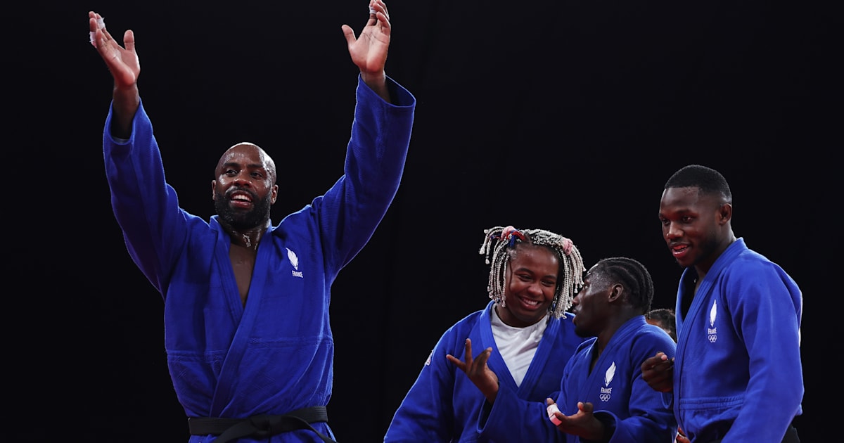 Judo : Teddy Riner, Joan-Benjamin Gaba et Romane Dicko parmi les ...