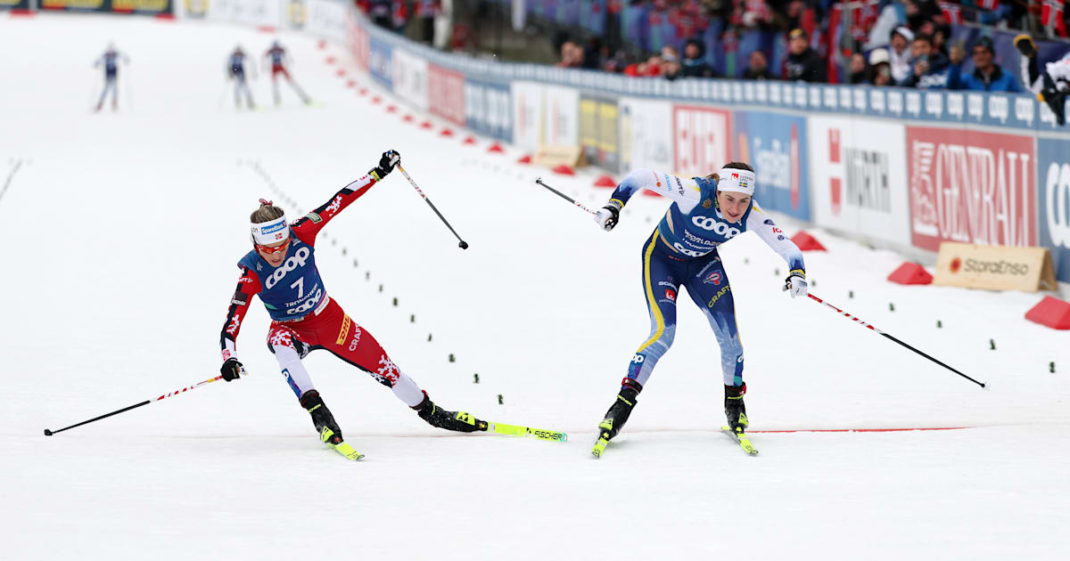 Nordische Ski-WM 2025, Tag 4: Deutsche Damen verpassen Medaillen ...