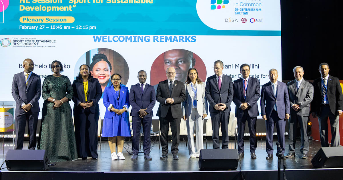 Collective efforts needed between partners to use the potential of sport to achieve the SDGs