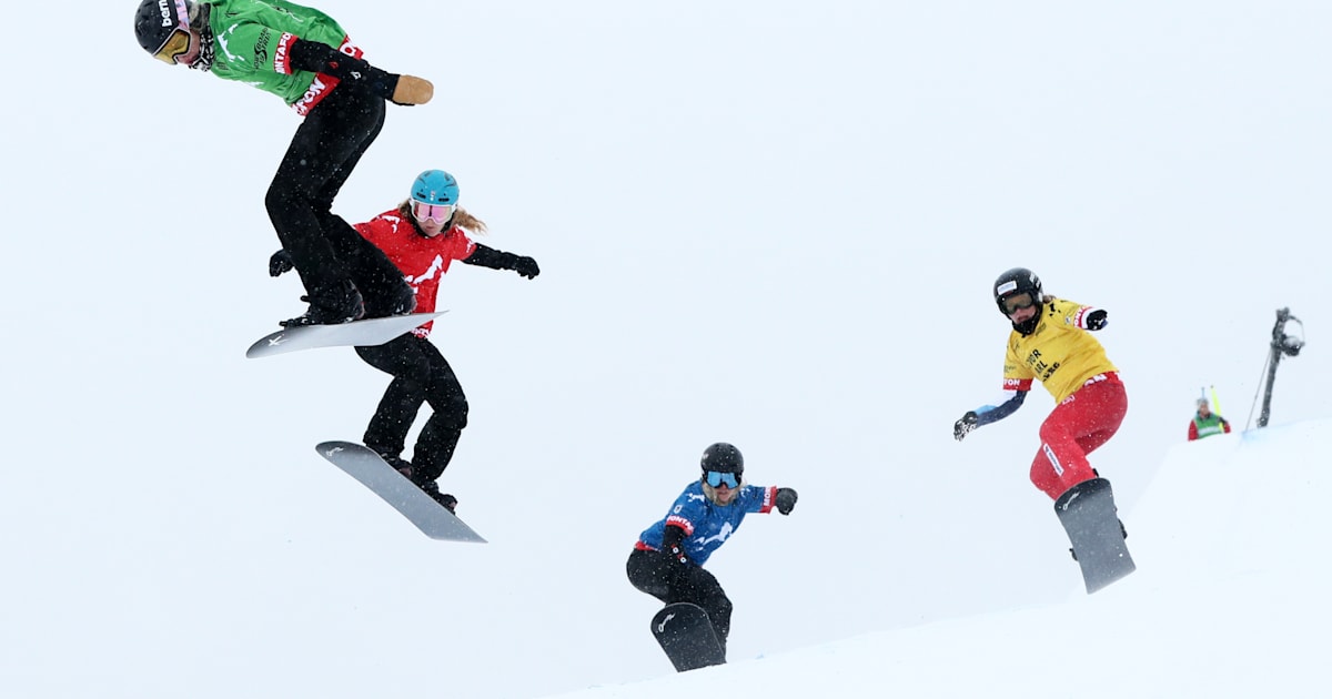 2025 FIS Snowboard World Cup Cross - Montafon, Austria