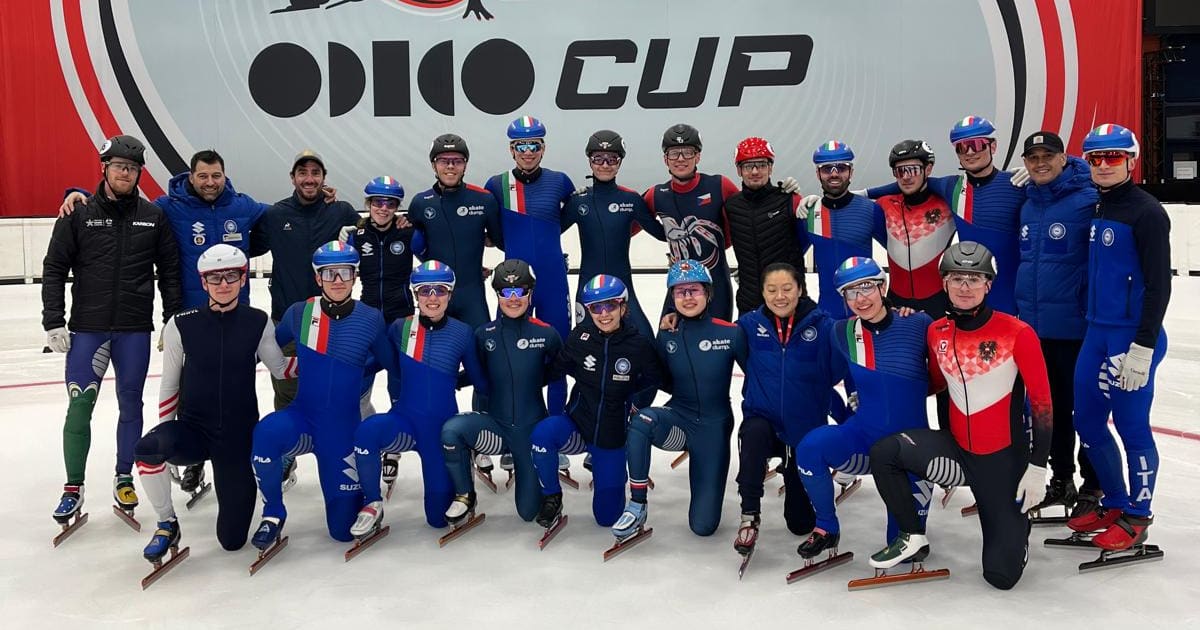 Championnats du monde de short-track 2025 : France et Italie, deux ...