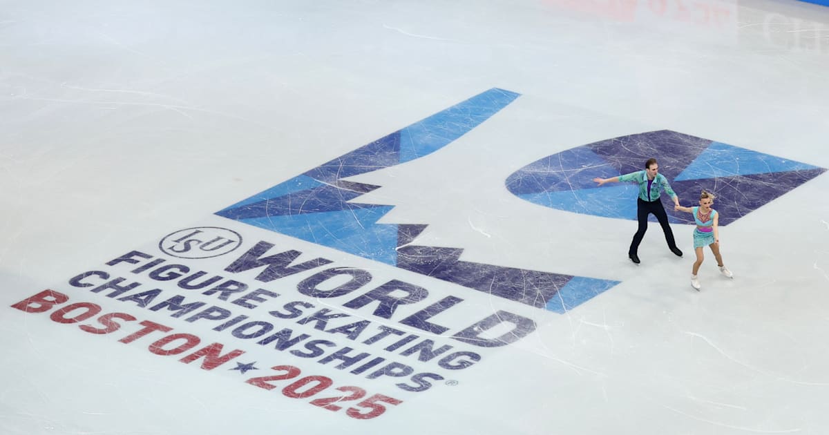 ISU Eiskunstlauf-Weltmeisterschaften 2025 - Boston, MA, Vereinigte Staaten