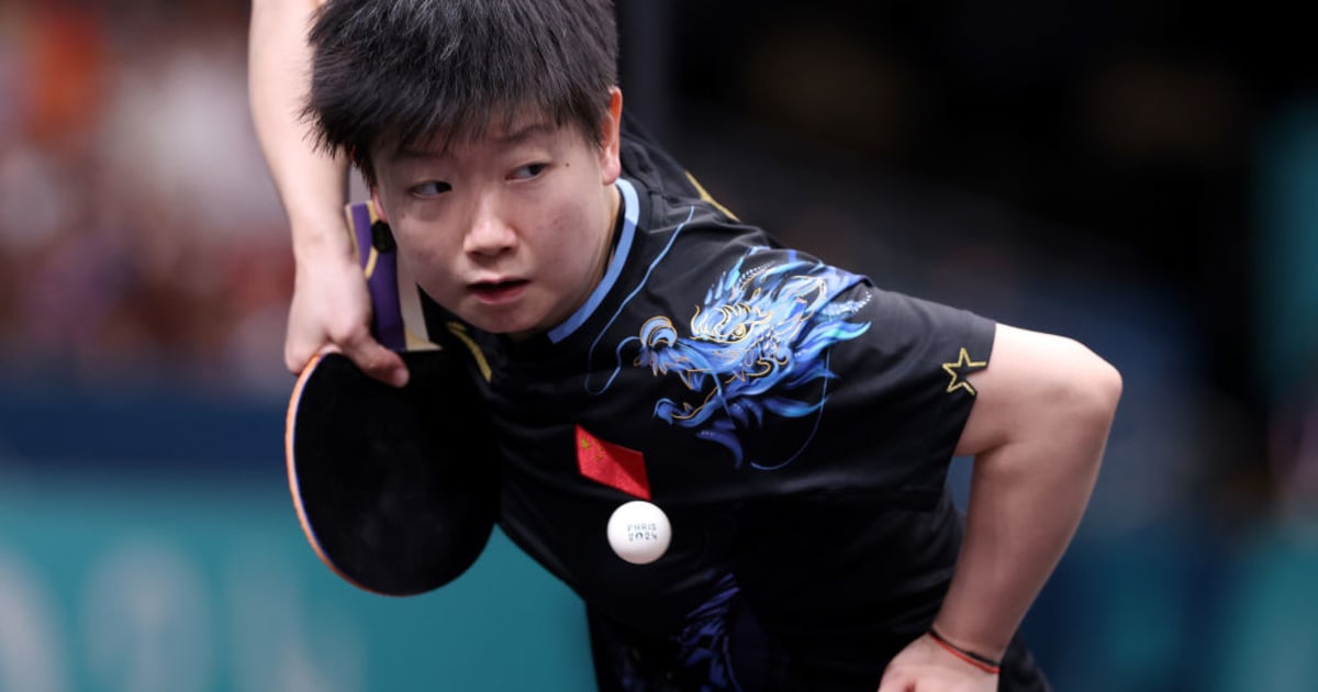 2025 ITTF Table Tennis Men’s and Women’s World Cup - Macao, People’s ...