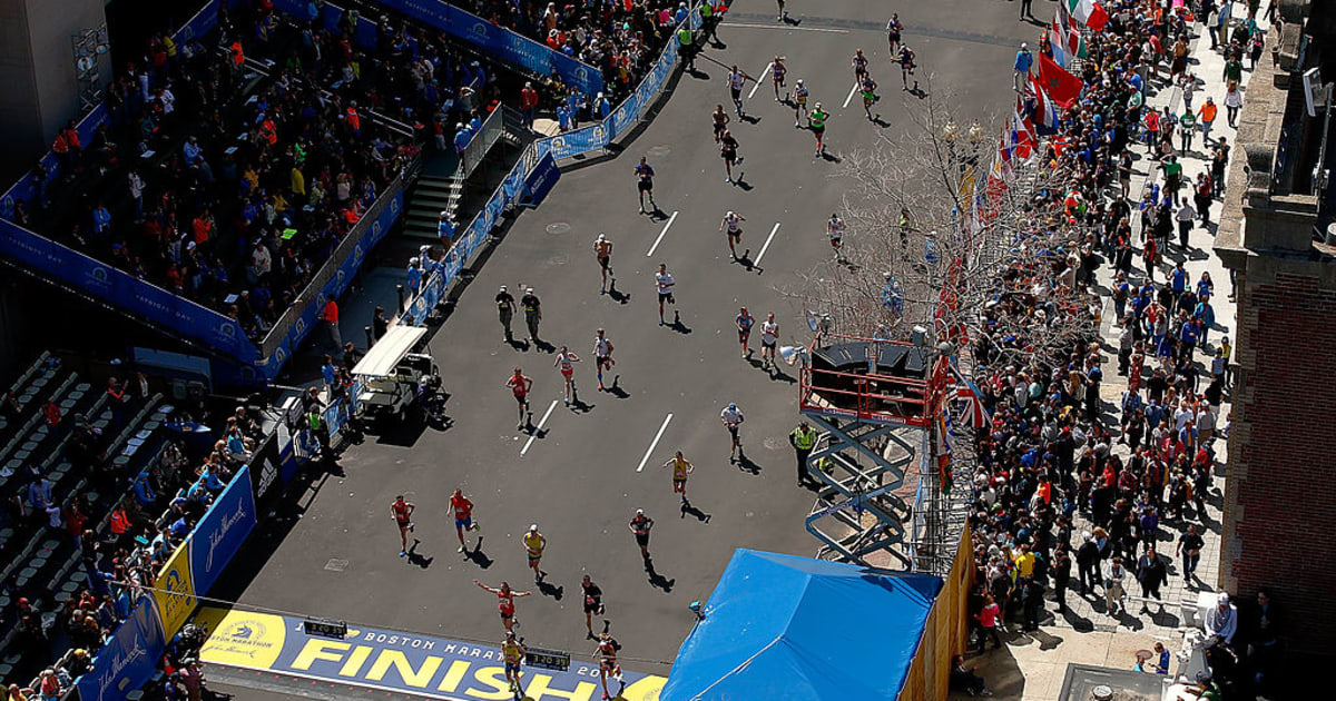 Athlétisme - Marathon de Boston BAA 2025 - Boston, États-Unis