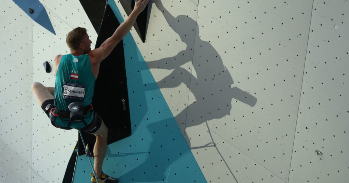 Klettern - IFSC Weltcup Speed & Lead 2025 - Wujiang, Volksrepublik China