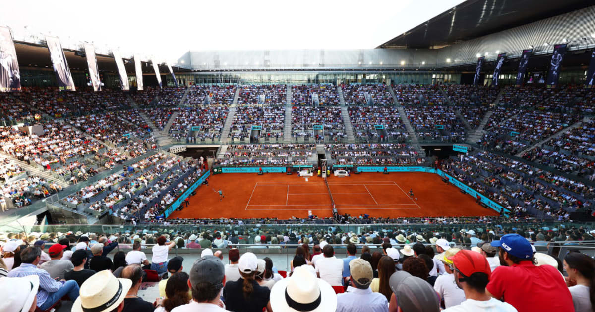 2025 ATP WTA Tennis Mutua Madrid Open - Madrid, Spain