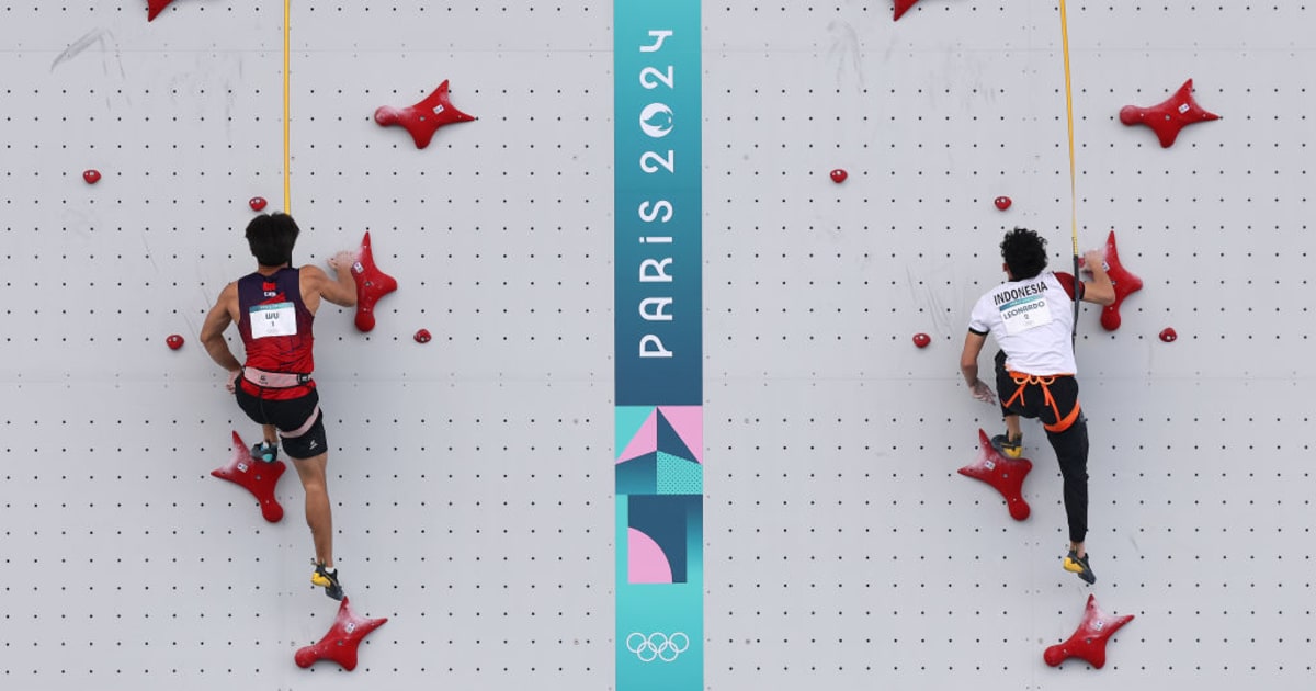 2025 IFSC Sport Climbing World Cup Speed & Lead - Bali, Indonesia