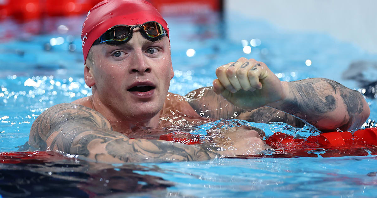 Adam Peaty targets LA 2028 after ‘amazing decision’ to add 50m ...