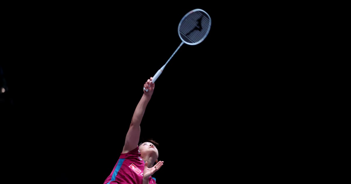 YONEX Taipei Open de Badminton da BWF 2025 - Chinese Taipei
