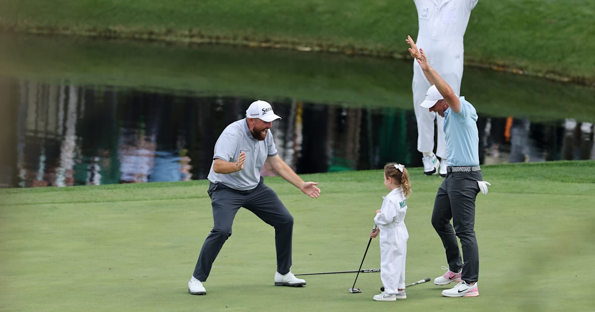 Rory McIlroy's four-year-old daughter Poppy sinks incredible putt in ...