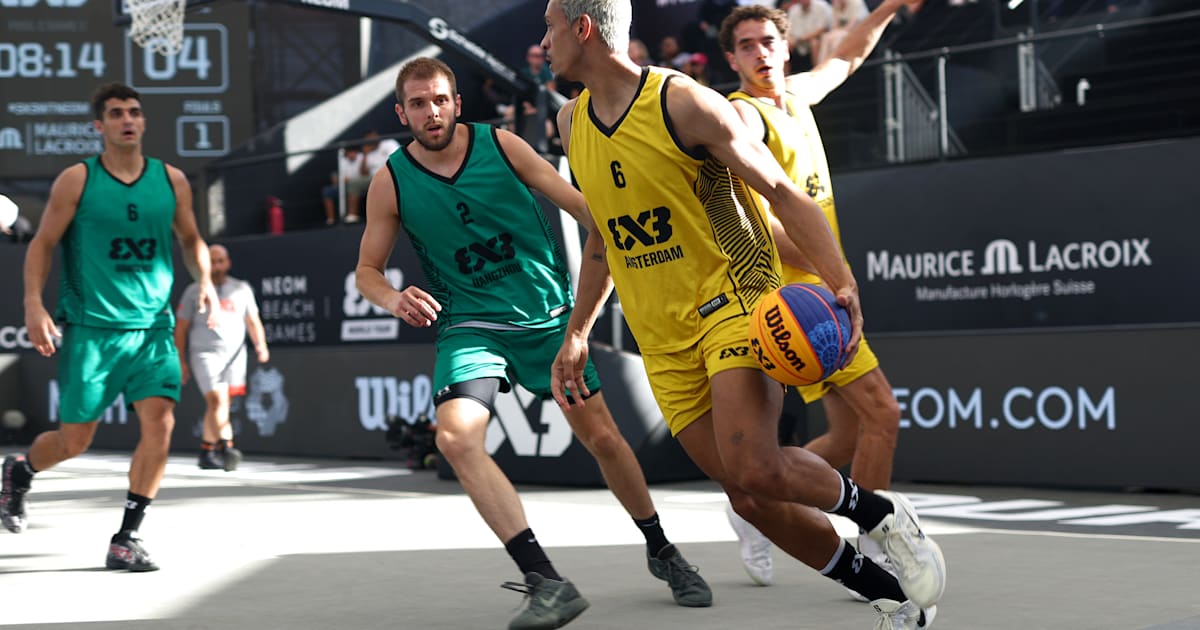 2025 FIBA 3x3 Basketball World Tour - Amsterdam, Netherlands