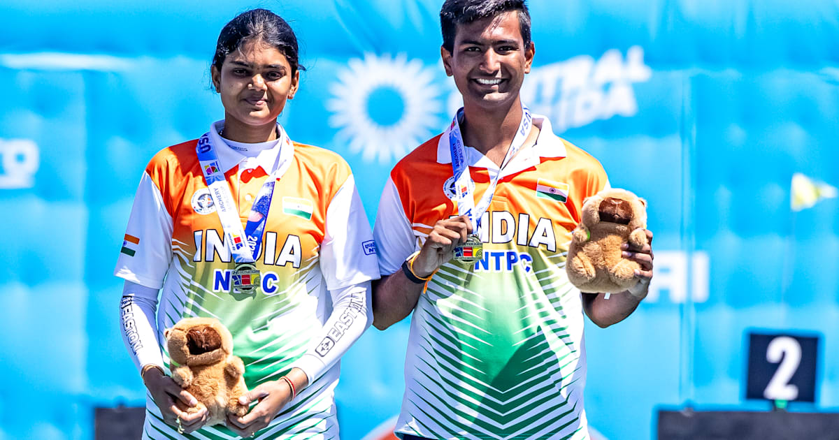 Archery World Cup 2025 Auburndale: India win gold medal in Olympic ...
