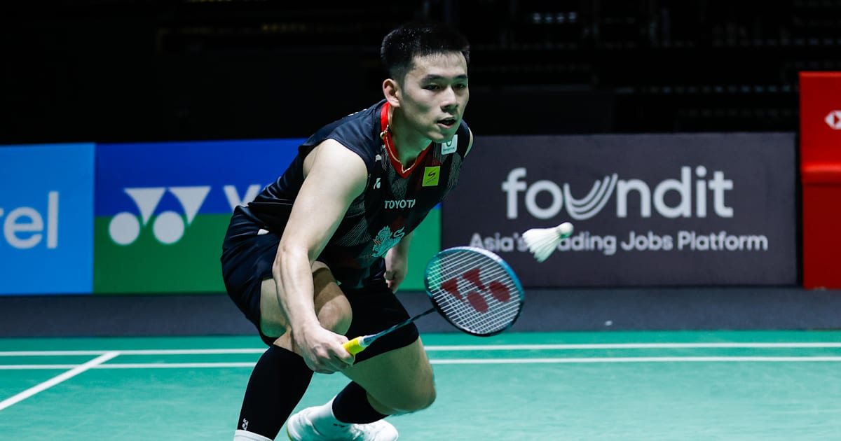 Badminton Asia Championships 2025: Kunlavut Vitidsarn makes history for ...