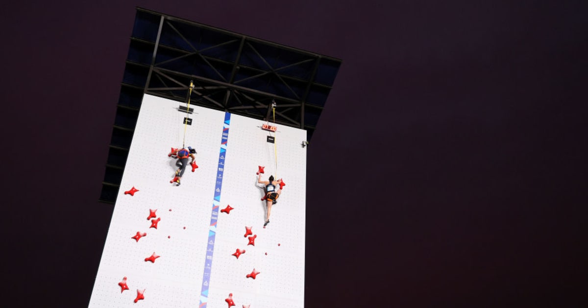 2025 IFSC Sport Climbing European Cup Speed - Mezzolombardo, Italy