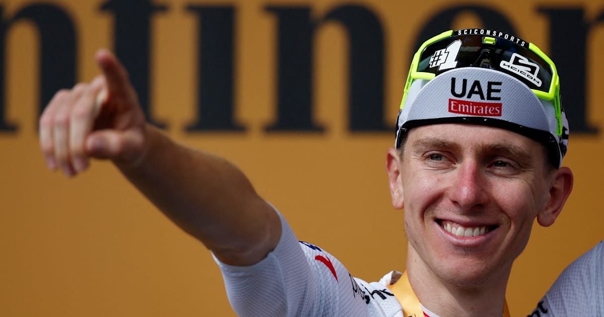 Tadej Pogacar oggi: Record, vittorie e stats del ciclismo su strada · Palmarès aggiornato
