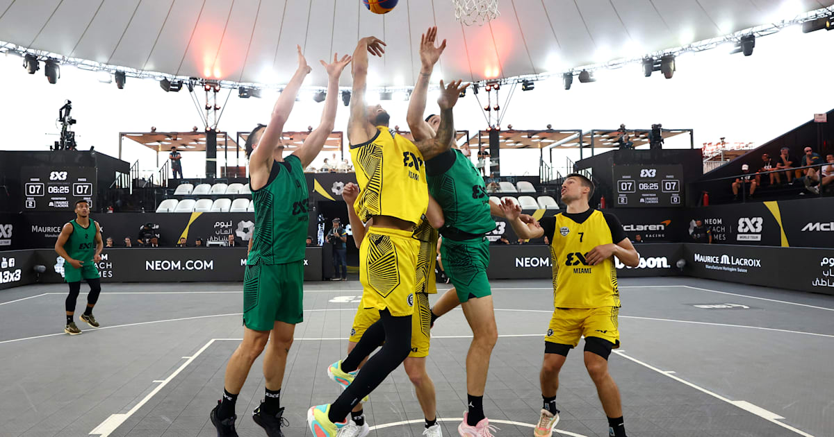3x3-Basketball - FIBA World Tour 2025 - Wien, Österreich