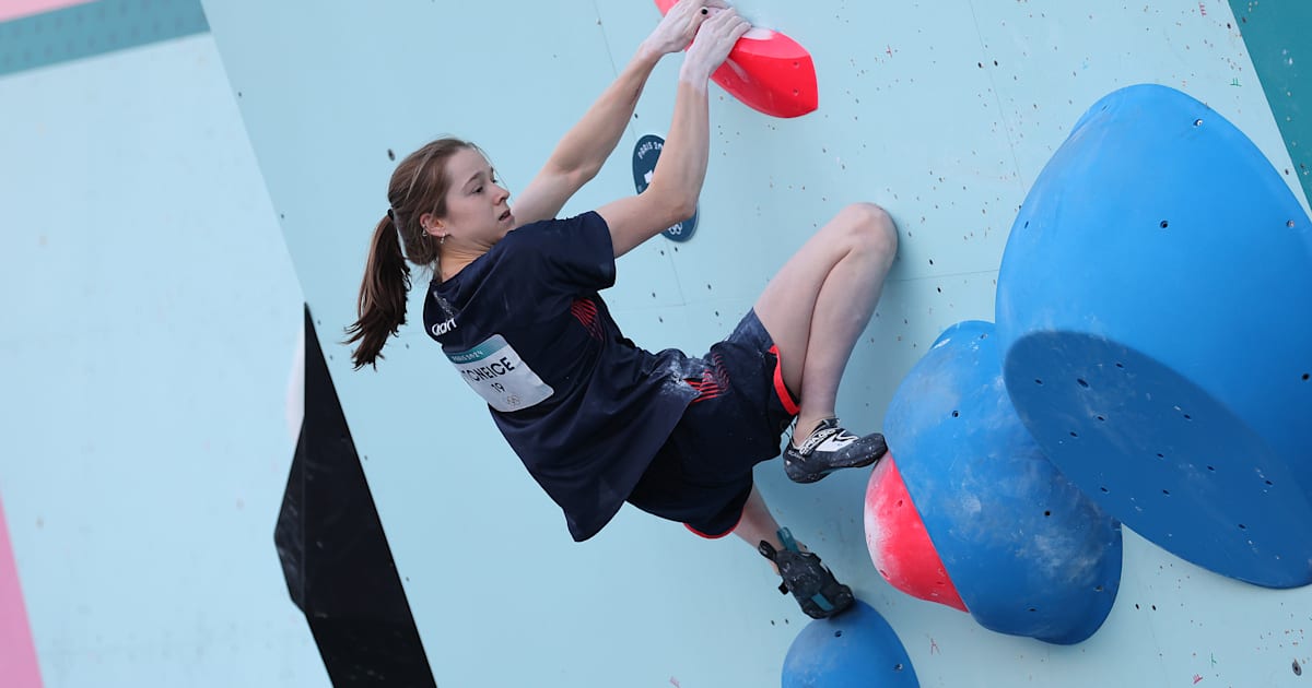 2025 IFSC Sport Climbing World Cup Boulder - Bern, Switzerland