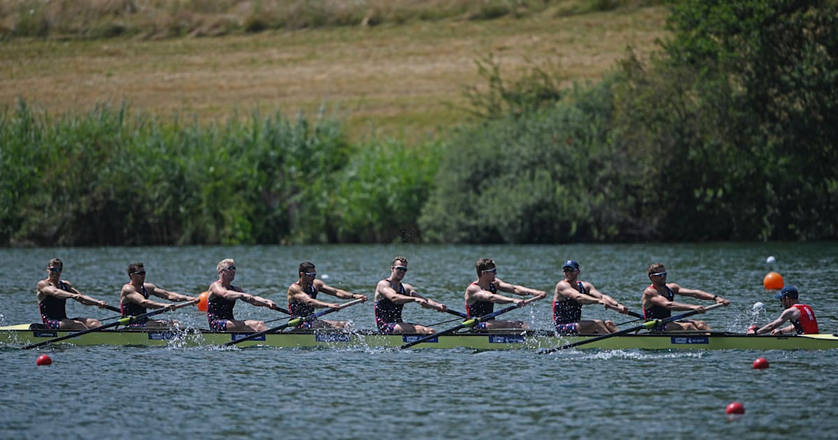 2025 WR Rowing World Cup II - Lucerne, Switzerland