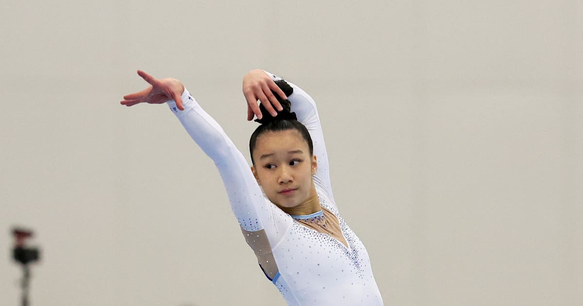 Jayla Hang isn’t looking back: How the rising US gymnastics star found ...